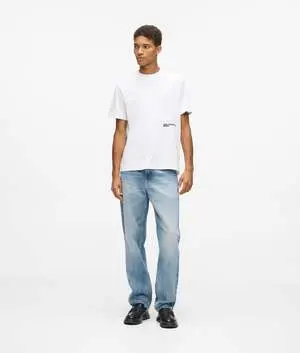 KL JEANS Jeans Removed Pocket Straight Jeans In Denim