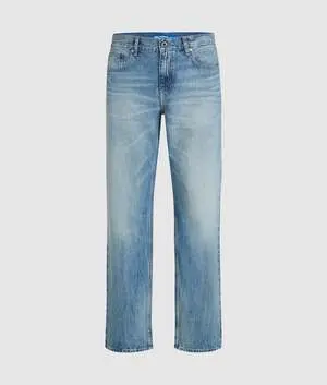 KL JEANS Jeans Removed Pocket Straight Jeans In Denim