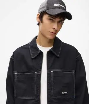 KL JEANS Jeans Contrast Stitch Jacket