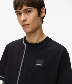KL JEANS Contrast Stitch T-shirt