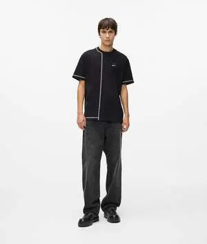 KL JEANS Contrast Stitch T-shirt