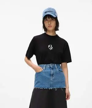 KL JEANS Jeans Regular Fit Monogram T-shirt - Black