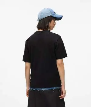 KL JEANS Jeans Regular-fit Monogram T-shirt - Black