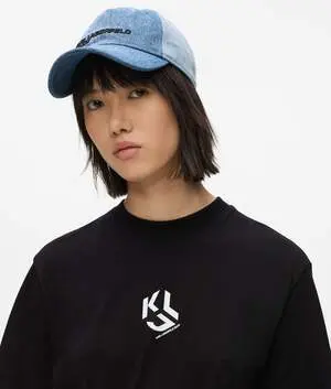 KL JEANS Jeans Regular-fit Monogram T-shirt - Black