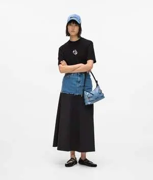 KL JEANS Jeans Regular-fit Monogram T-shirt - Black