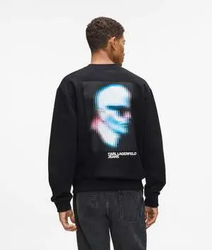 KL JEANS Jeans Digitized Artwork Sweatshirt