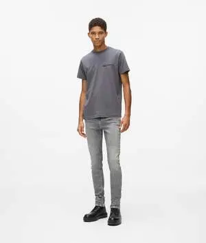 KL JEANS Jeans Faded Skinny Jeans - Light Grey
