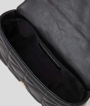 Karl Lagerfeld K/kuilt Small Crossbody Bag - Black