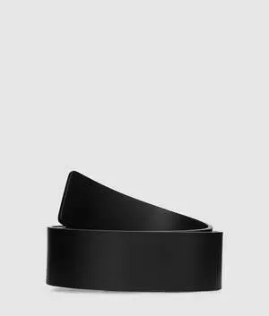 KL JEANS Logo Leather Belt