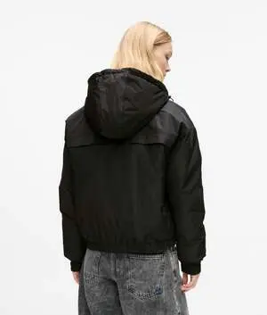 KL JEANS Jeans Lightly Padded Hooded Jacket