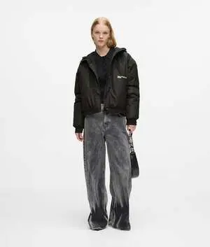 KL JEANS Jeans Lightly Padded Hooded Jacket