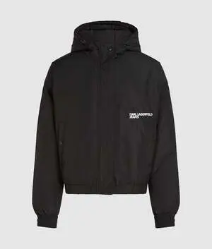 KL JEANS Jeans Lightly Padded Hooded Jacket