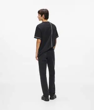 KL JEANS Jeans Straight Fit Black Cotton Denim