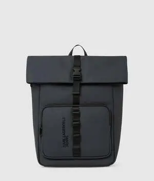 KL JEANS Jeans Roll Top Strap Backpack - After Midnight