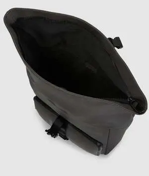KL JEANS Jeans Roll Top Strap Backpack - Magnet