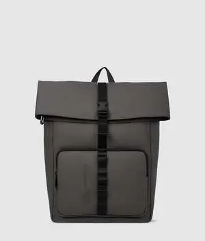 KL JEANS Jeans Roll Top Strap Backpack - Magnet