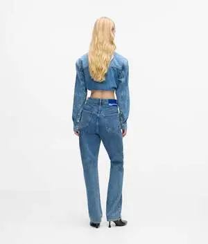 KL JEANS Jeans Straight-leg High-rise Jeans