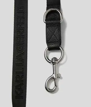 Karl Lagerfeld K/pet Leash And Pouch