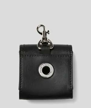 Karl Lagerfeld K/pet Leash And Pouch