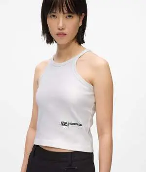 KL JEANS Jeans Coated Ribbed Tank Top