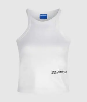 KL JEANS Jeans Coated Ribbed Tank Top