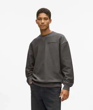 KL JEANS Jeans Inside-out Sweatshirt - Magnet