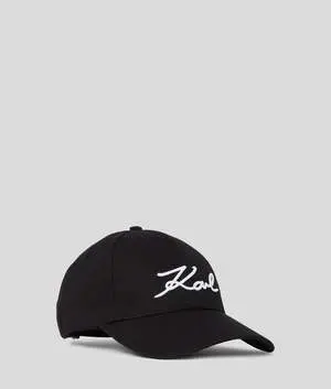 Karl Lagerfeld K/signature Cap - Black