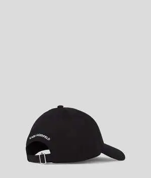 Karl Lagerfeld K/signature Cap - Black