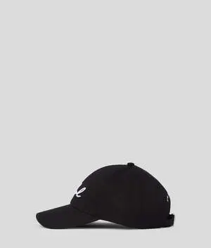 Karl Lagerfeld K/signature Cap - Black