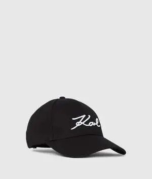 Karl Lagerfeld K/signature Cap - Black