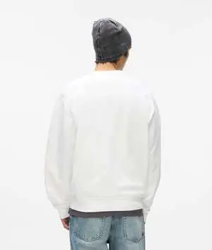 KL JEANS Jeans Organic Cotton Graffiti Logo Sweatshirt