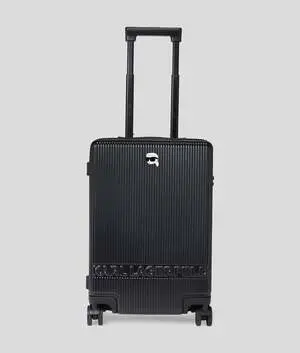 Karl Lagerfeld Ikon Hard-shell Trolley Case - Black