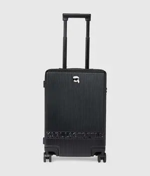 Karl Lagerfeld Ikon Hard-shell Trolley Case - Black