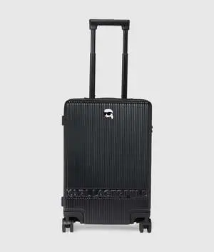 Karl Lagerfeld Ikon Hard-shell Trolley Case - Black