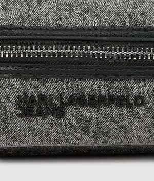 KL JEANS Jeans Washed Denim Belt Bag