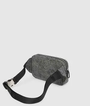 KL JEANS Jeans Washed Denim Belt Bag