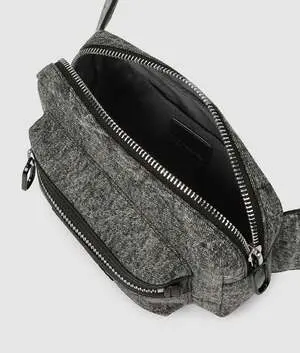 KL JEANS Jeans Washed Denim Belt Bag