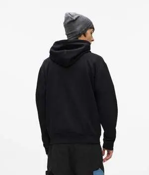KL JEANS Jeans Organic Cotton Hoodie With Denim Pocket