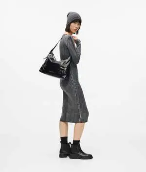 KL JEANS Jeans Large Buckle Shoulder Bag