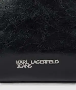 KL JEANS Jeans Large Buckle Shoulder Bag