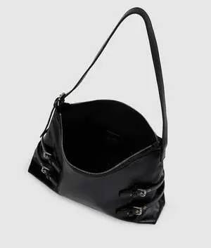 KL JEANS Jeans Large Buckle Shoulder Bag