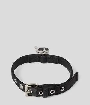 Karl Lagerfeld Ikon Karl 2.0 Pet Collar