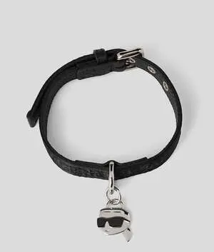 Karl Lagerfeld K/pet Collar - Black