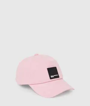 KL JEANS Jeans Logo Patch Baseball Cap - Fairytale