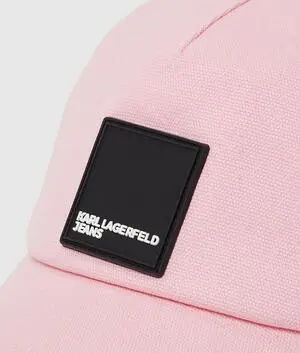 KL JEANS Jeans Logo Patch Baseball Cap - Fairytale