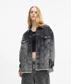 KL JEANS Jeans Jacket - Bleached Denim