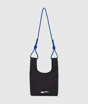 KL JEANS Jeans Cord Nylon Tote Bag - Black