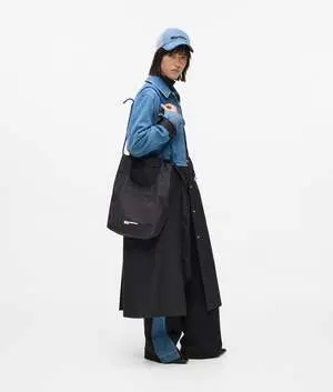 KL JEANS Jeans Cord Nylon Tote Bag