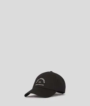 Karl Lagerfeld Rue St-guillaume Cap - Black