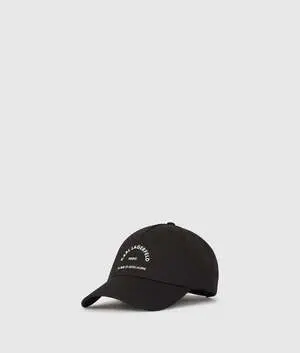 Karl Lagerfeld Rue St-guillaume Cap - Black
